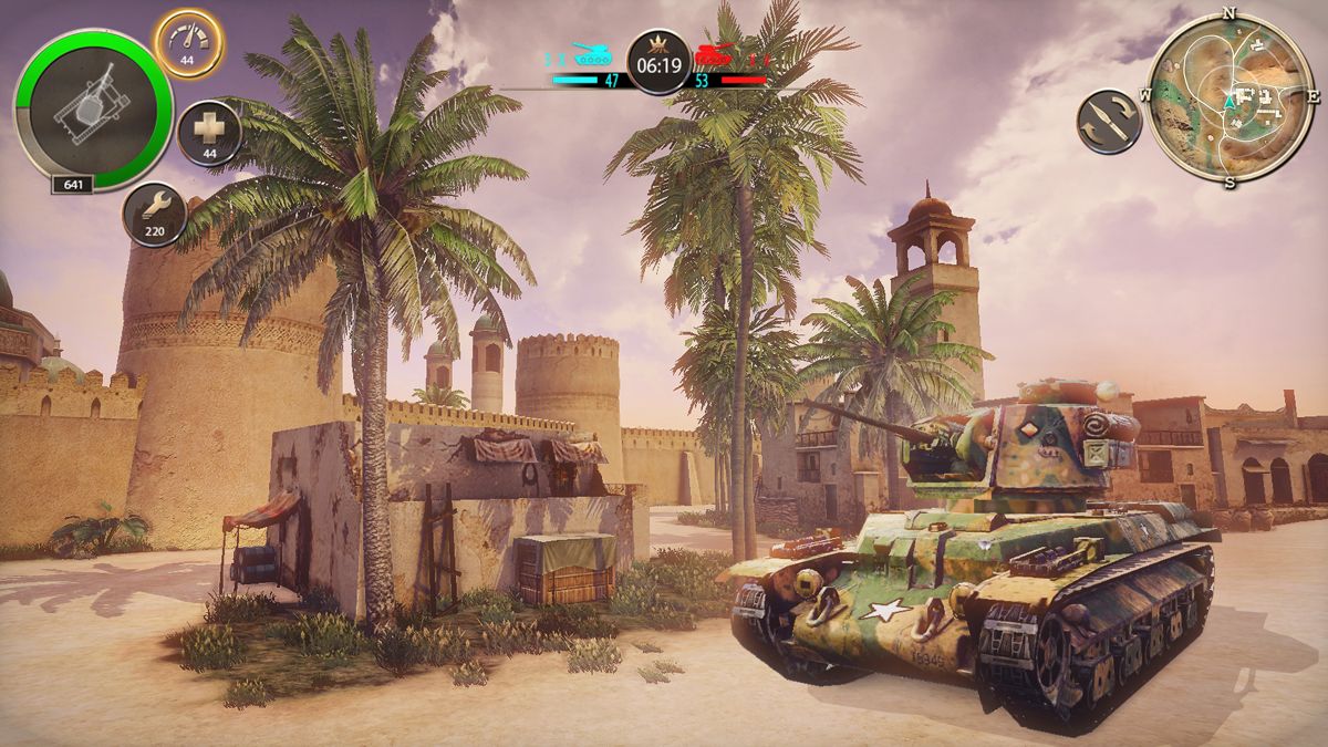 Infinite Tanks WW2 official promotional image - MobyGames