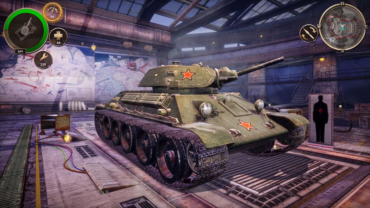 Infinite Tanks WW2 official promotional image - MobyGames
