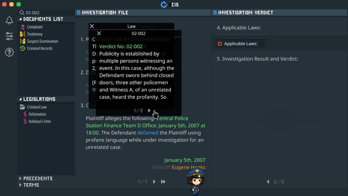Legal Dungeon official promotional image - MobyGames