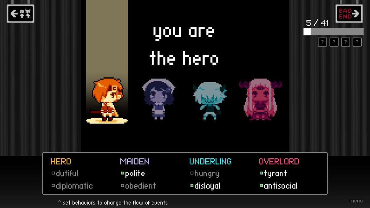 Bad End Theater official promotional image - MobyGames