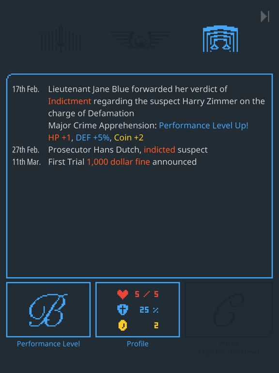 Legal Dungeon official promotional image - MobyGames