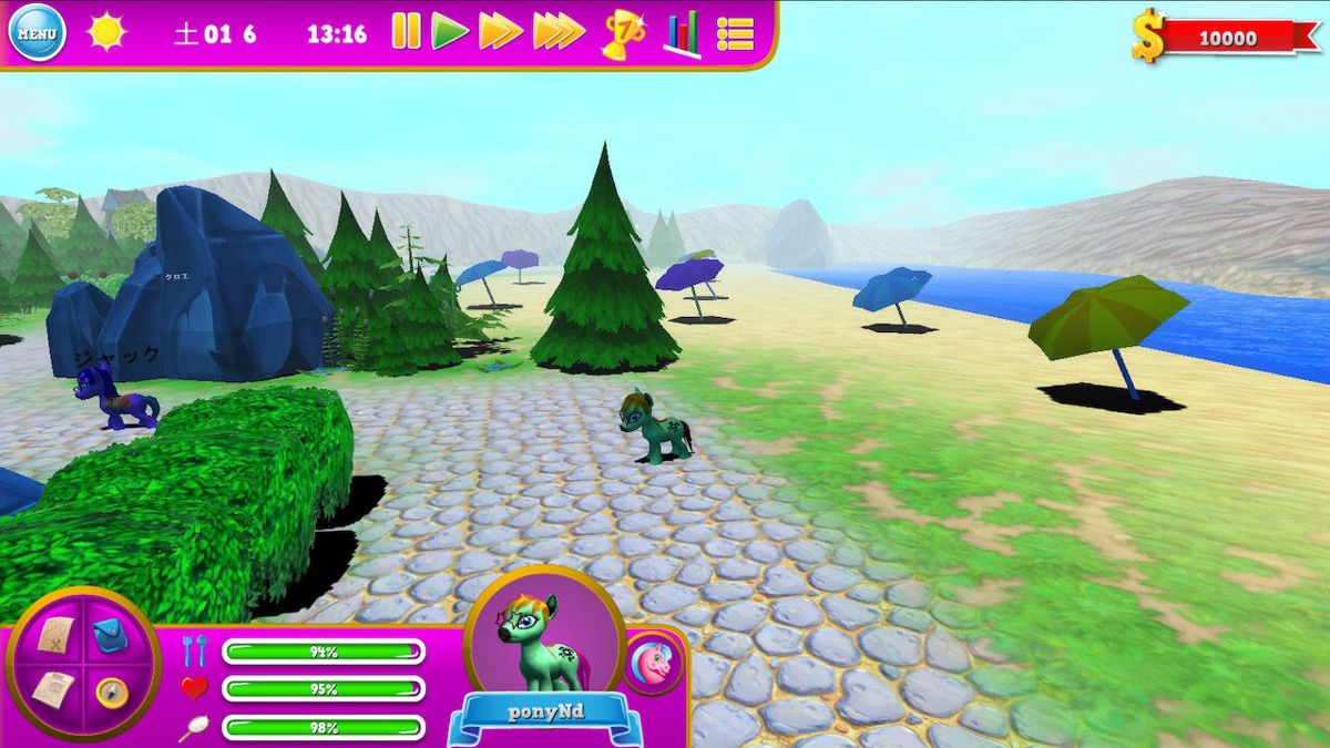 Pony World 3 official promotional image - MobyGames