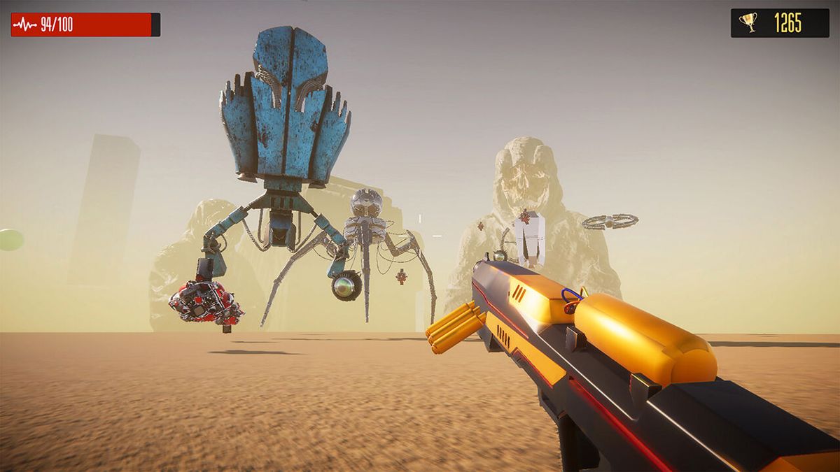 Alien Destroyer official promotional image - MobyGames