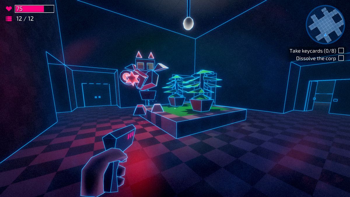 Neon Struct: Desperation Column official promotional image - MobyGames