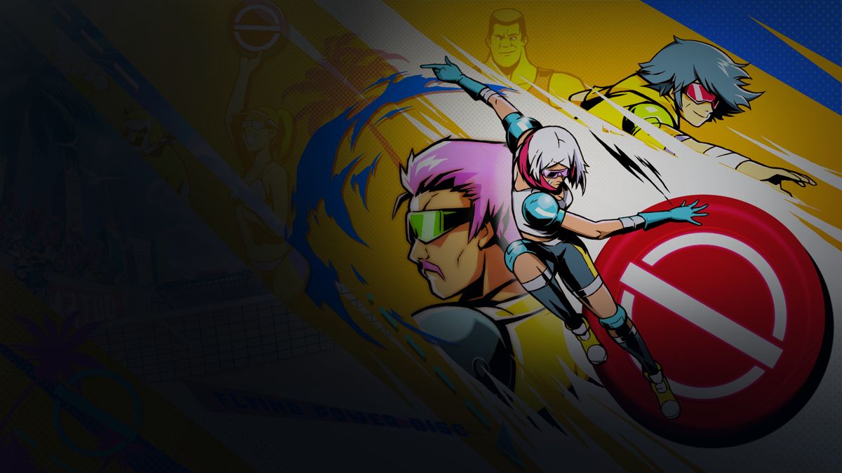 Windjammers 2 official promotional image - MobyGames