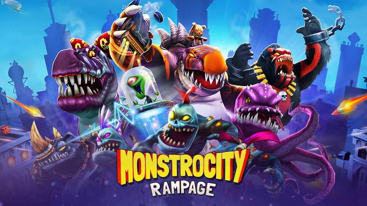 MonstroCity: Rampage official promotional image - MobyGames