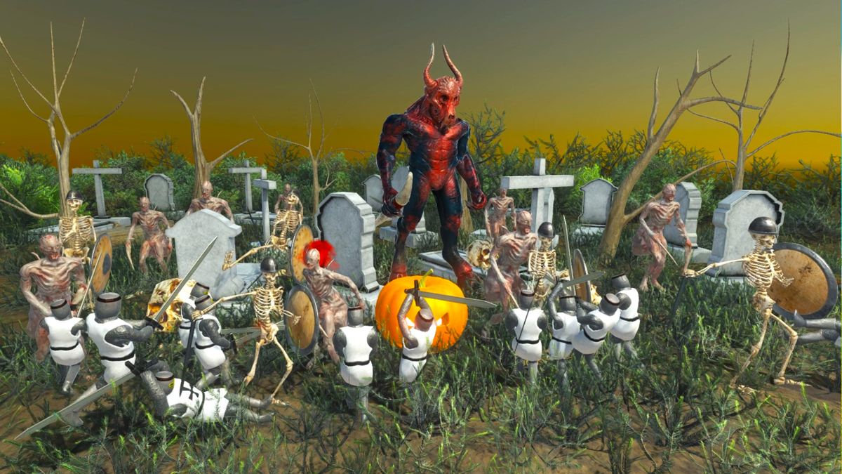 ARBS: Animal Revolt Battle Simulator official promotional image - MobyGames