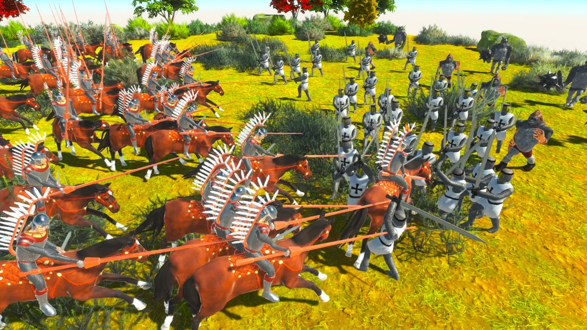ARBS: Animal Revolt Battle Simulator official promotional image - MobyGames