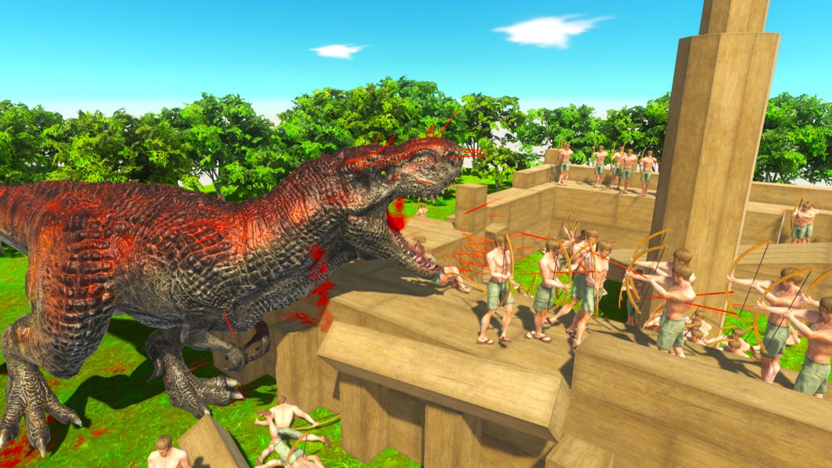 ARBS: Animal Revolt Battle Simulator official promotional image - MobyGames