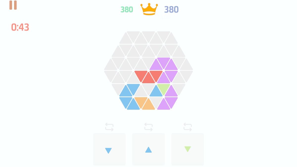 Trigonal official promotional image - MobyGames