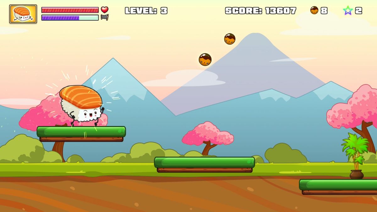 Sushi Run! official promotional image - MobyGames