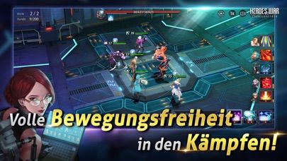 Heroes War: Counterattack official promotional image - MobyGames