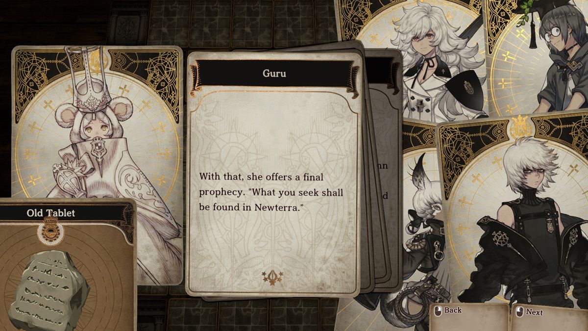 Voice of Cards: The Beasts of Burden official promotional image - MobyGames