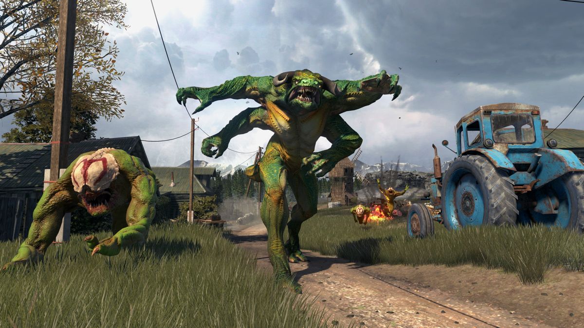 Serious Sam: Siberian Mayhem official promotional image - MobyGames
