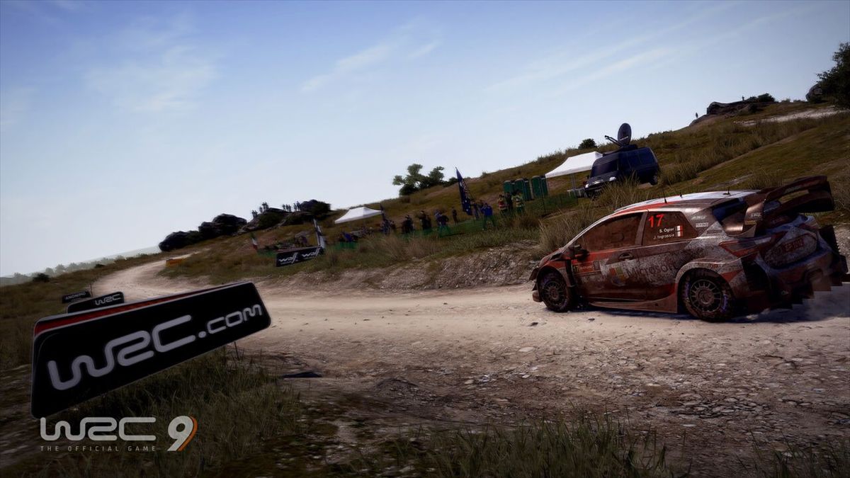WRC 9 official promotional image - MobyGames