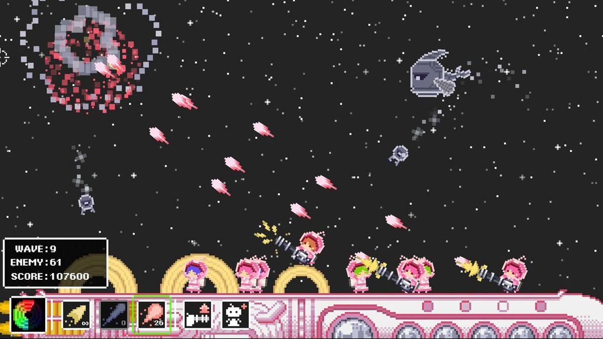 Cake Invaders official promotional image - MobyGames