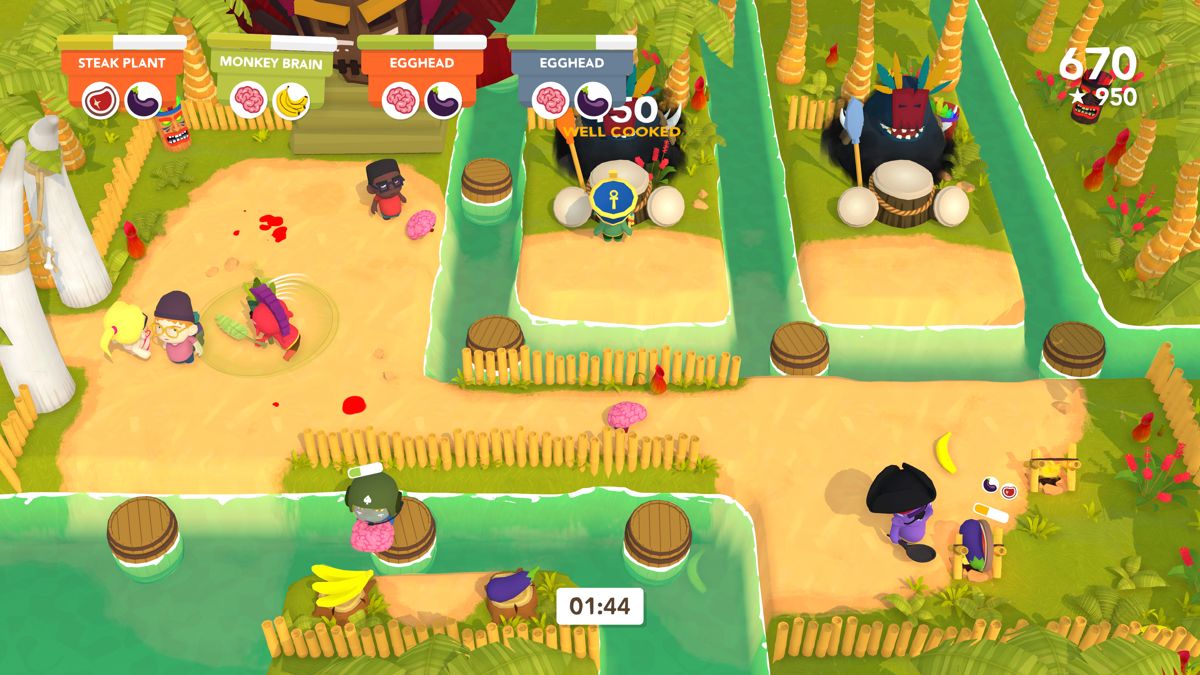 Cannibal Cuisine official promotional image - MobyGames