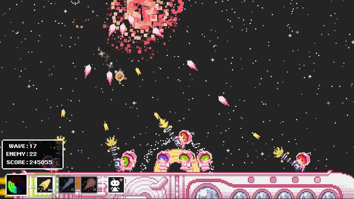 Cake Invaders official promotional image - MobyGames