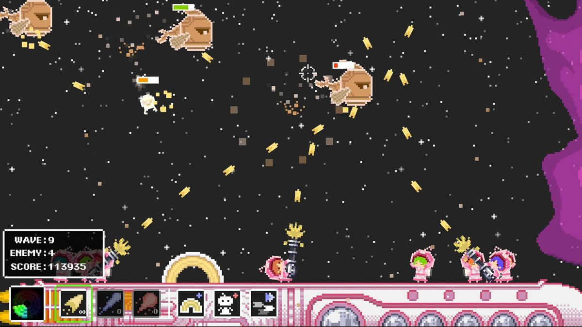 Cake Invaders official promotional image - MobyGames