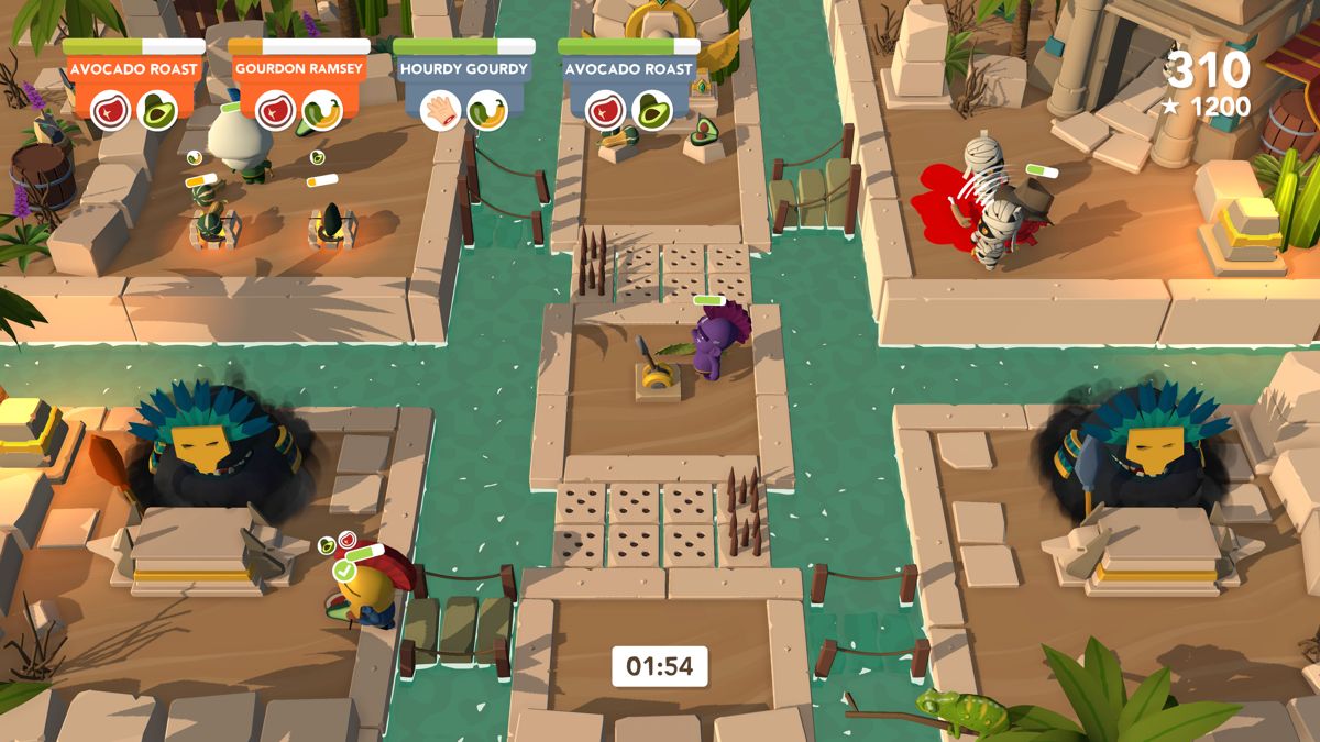 Cannibal Cuisine official promotional image - MobyGames