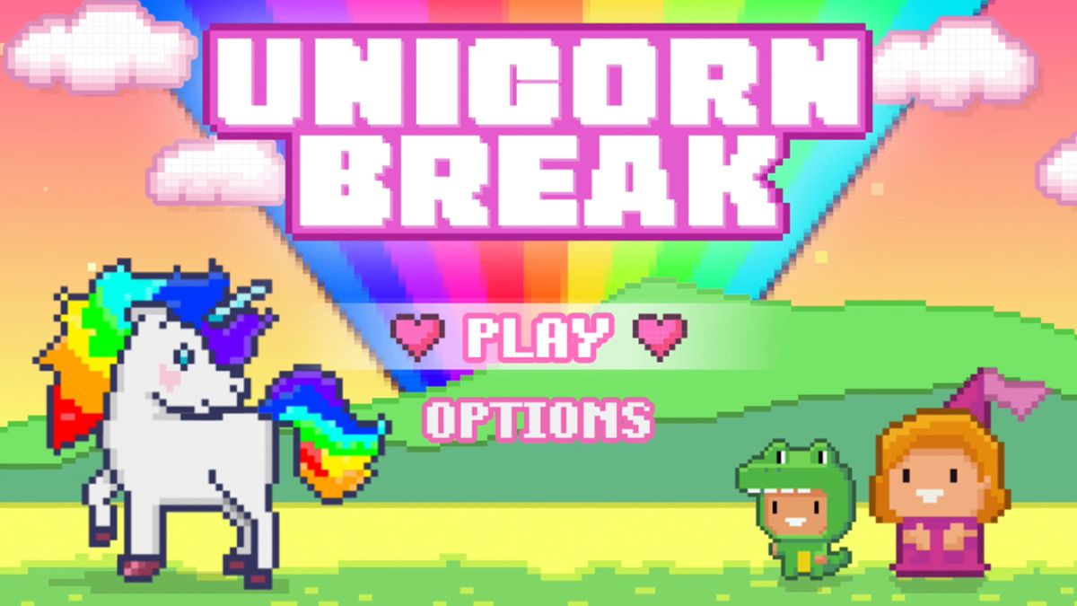 Unicorn Break!: Mega Bundle official promotional image - MobyGames