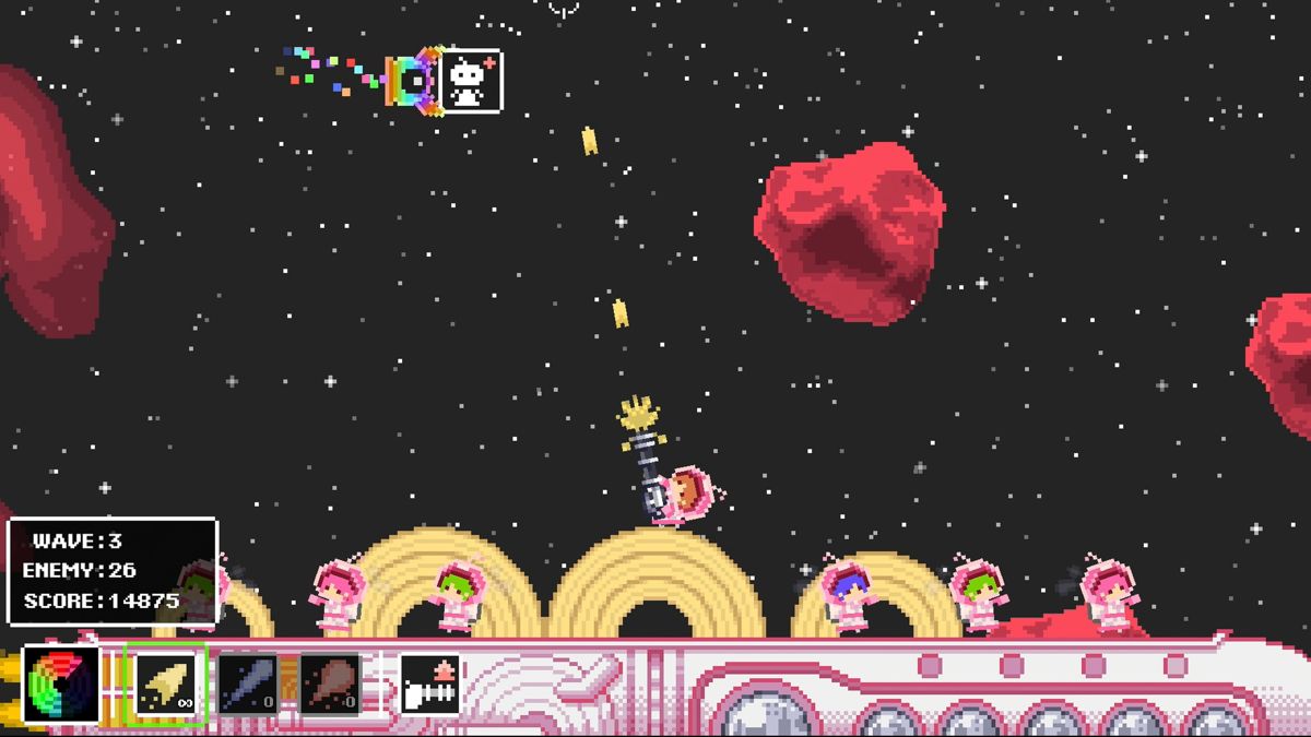 Cake Invaders official promotional image - MobyGames