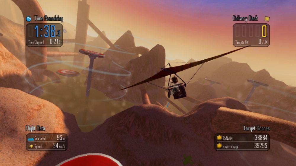 AvaGlide 2 official promotional image - MobyGames