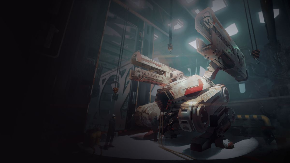 Mech Mechanic Simulator official promotional image - MobyGames