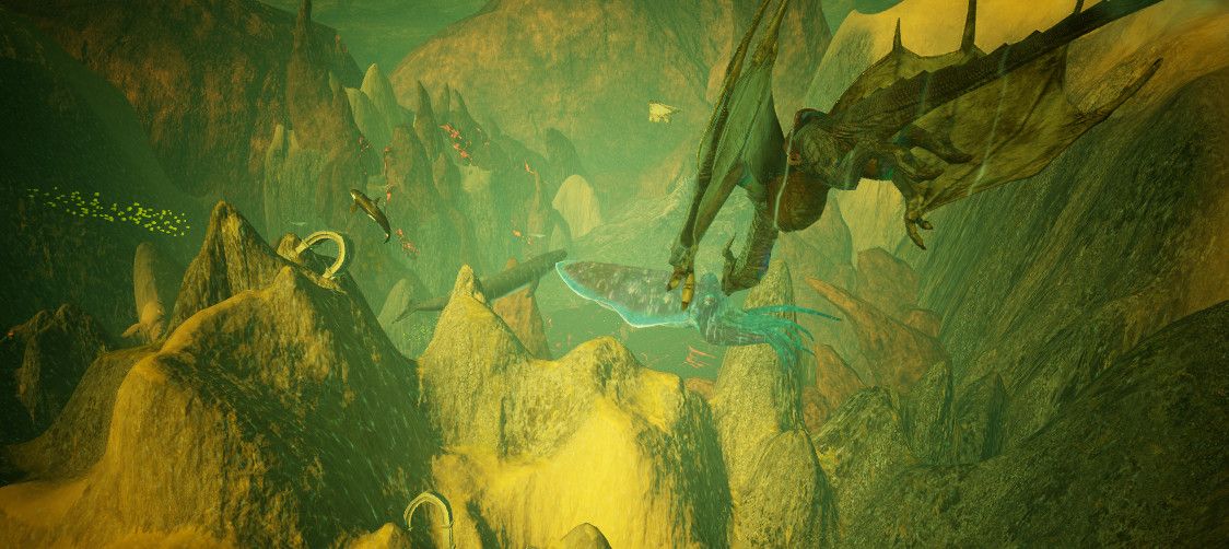 DragonRide VR official promotional image - MobyGames