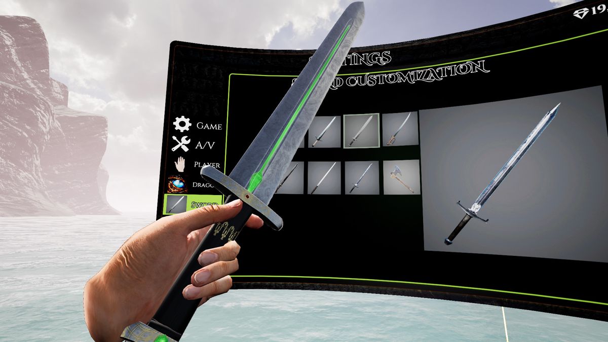 DragonRide VR official promotional image - MobyGames