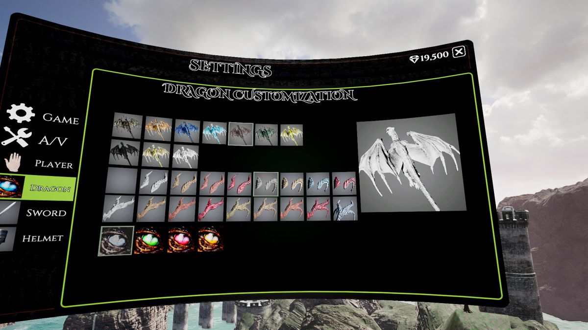 DragonRide VR official promotional image - MobyGames