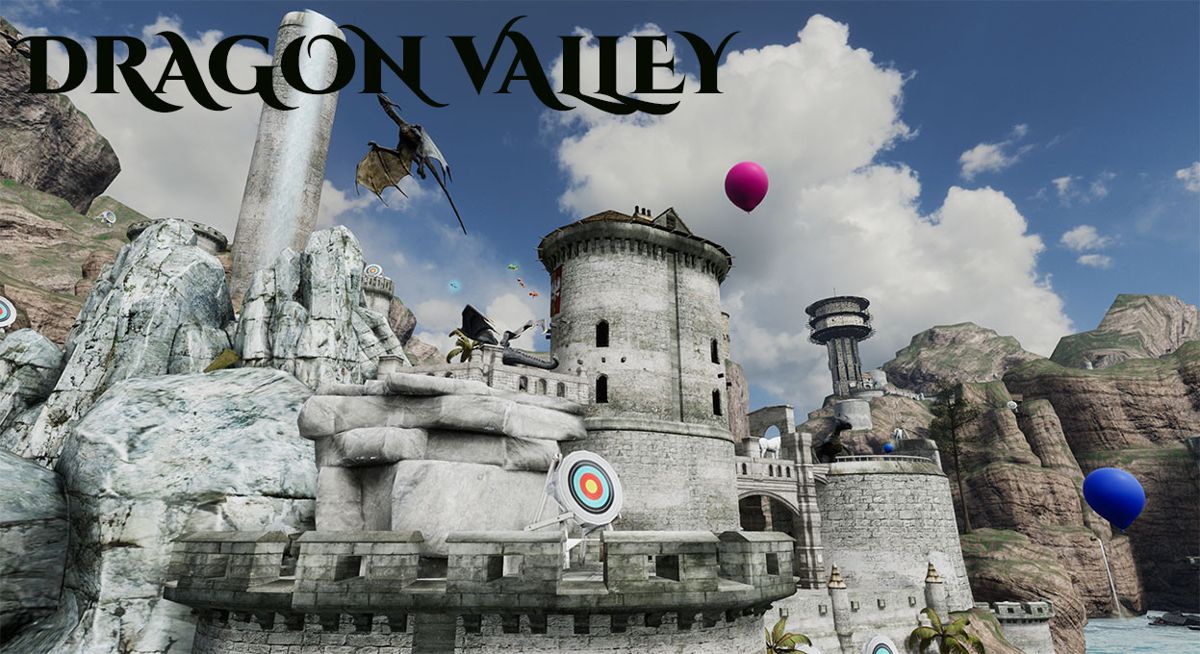 DragonRide VR official promotional image - MobyGames