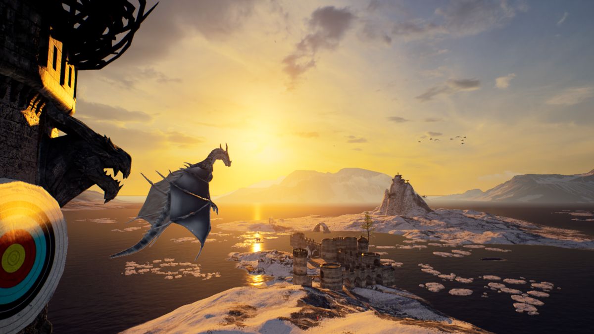 DragonRide VR official promotional image - MobyGames