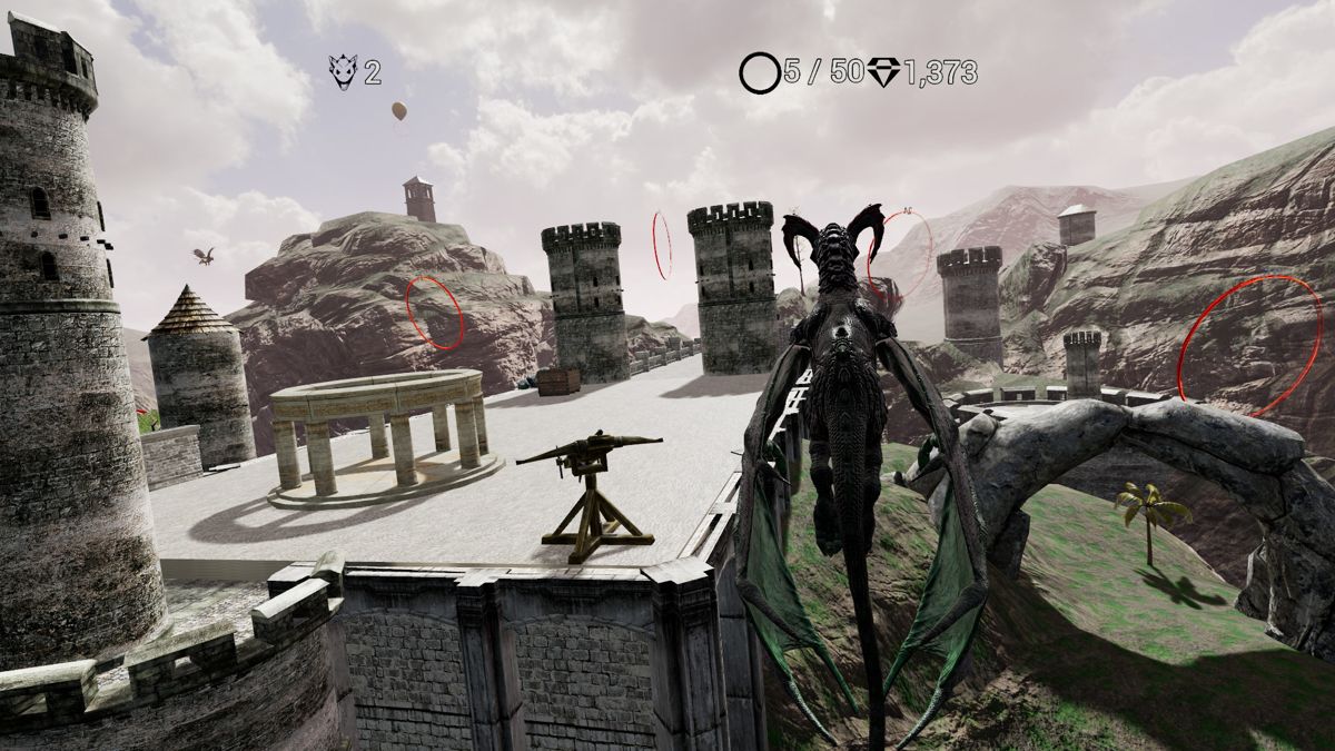 DragonRide VR official promotional image - MobyGames