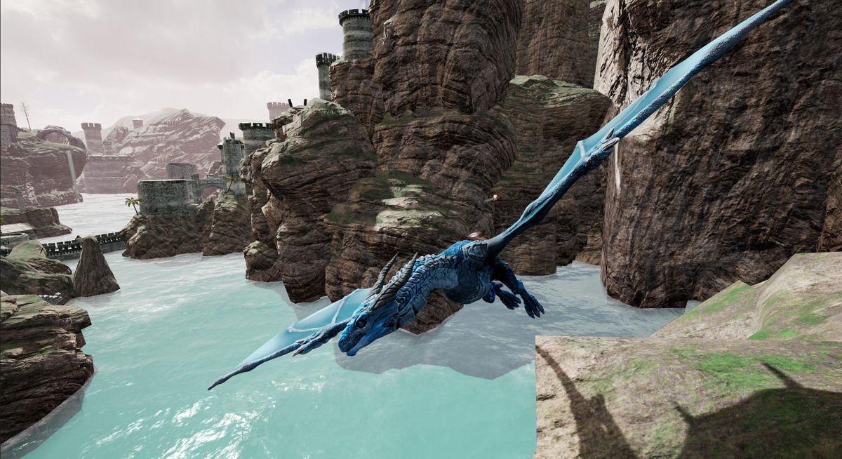 DragonRide VR official promotional image - MobyGames