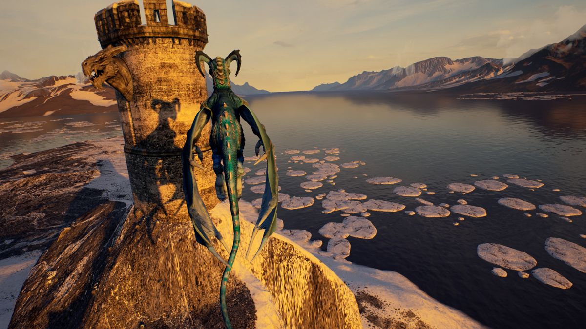 DragonRide VR official promotional image - MobyGames