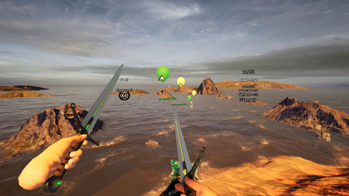 DragonRide VR official promotional image - MobyGames