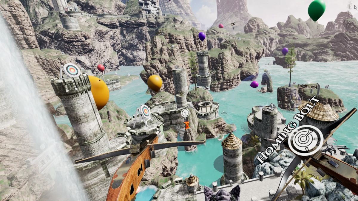 DragonRide VR official promotional image - MobyGames