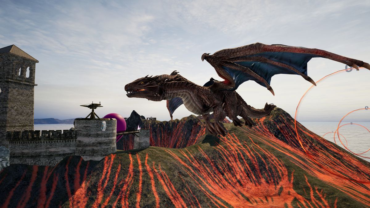 DragonRide VR official promotional image - MobyGames