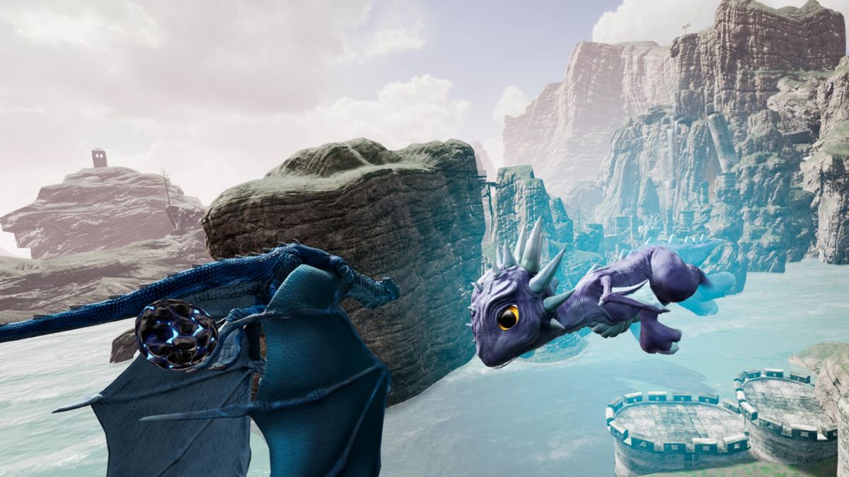 DragonRide VR official promotional image - MobyGames