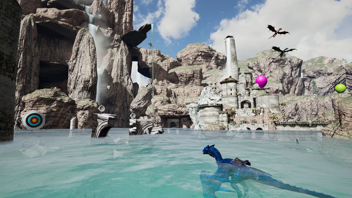 DragonRide VR official promotional image - MobyGames