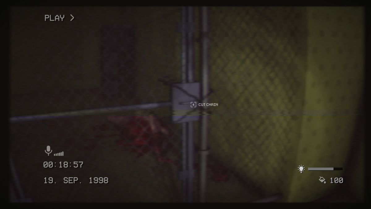 The Backrooms: 1998 official promotional image - MobyGames