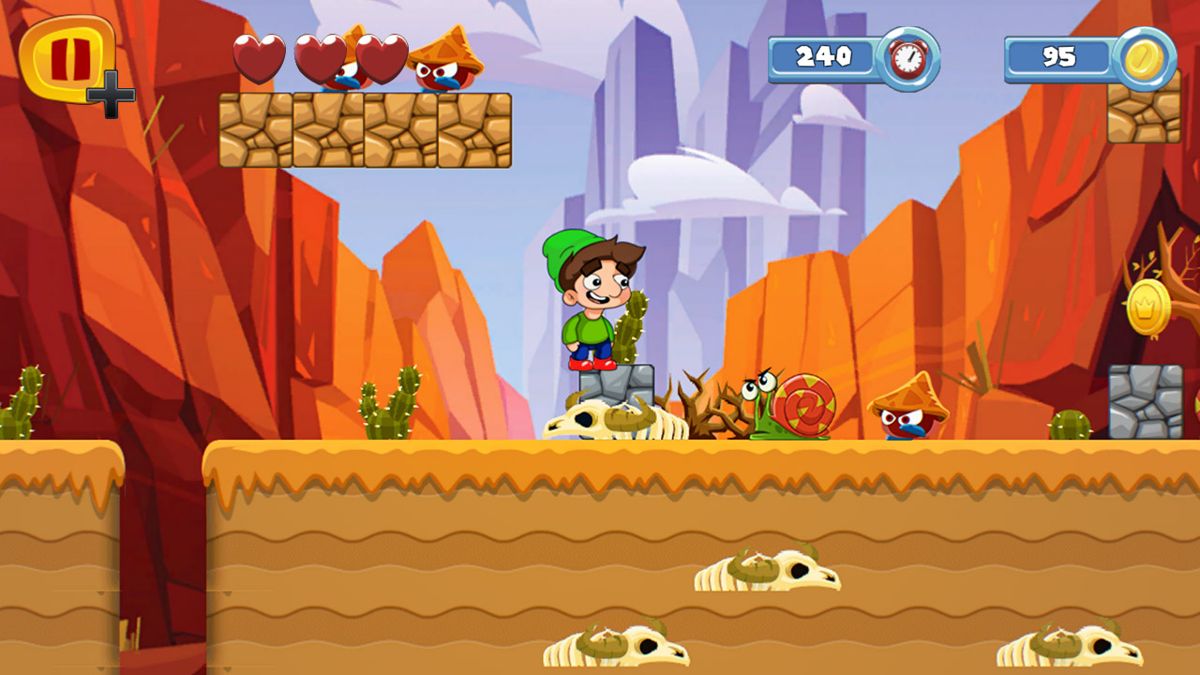 Super Mike: Classic Adventure Game official promotional image - MobyGames