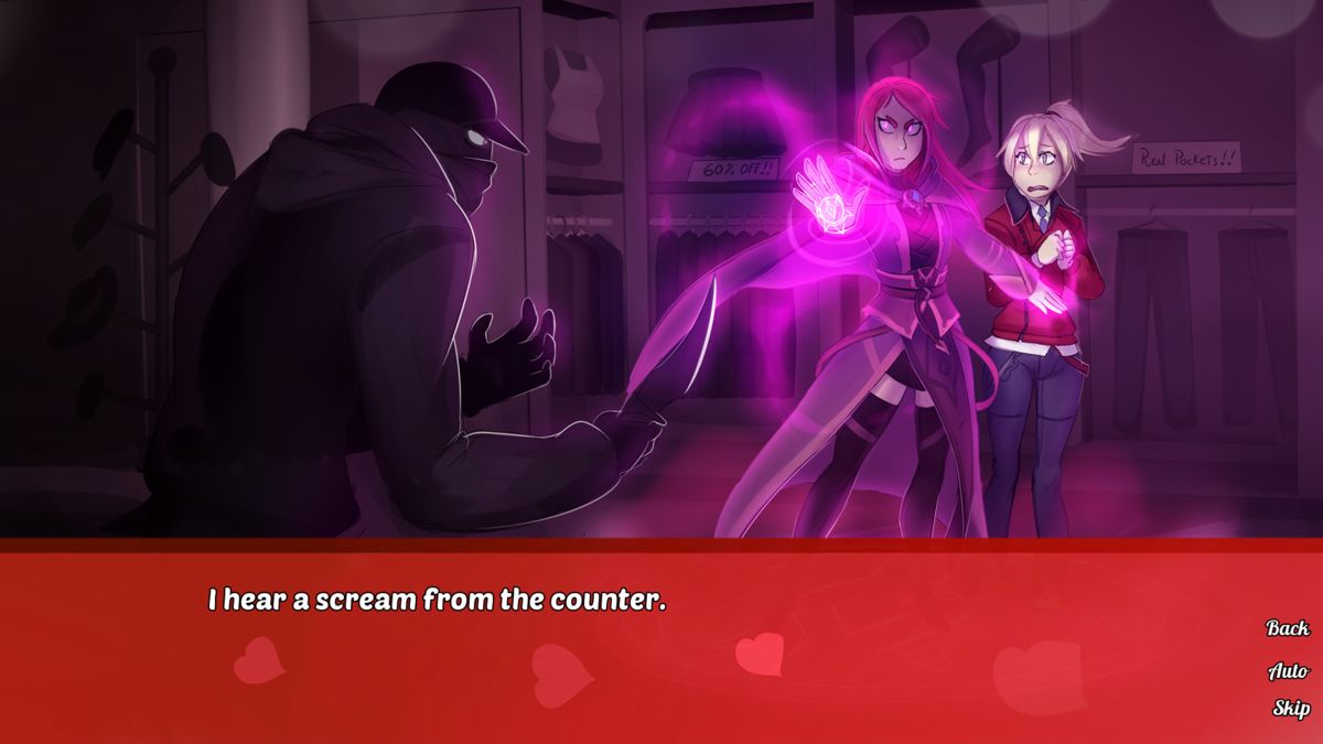 Highschool Romance: Magi Trials official promotional image - MobyGames