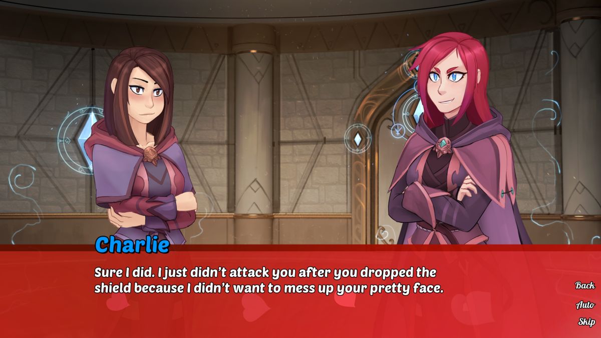 Highschool Romance: Magi Trials official promotional image - MobyGames