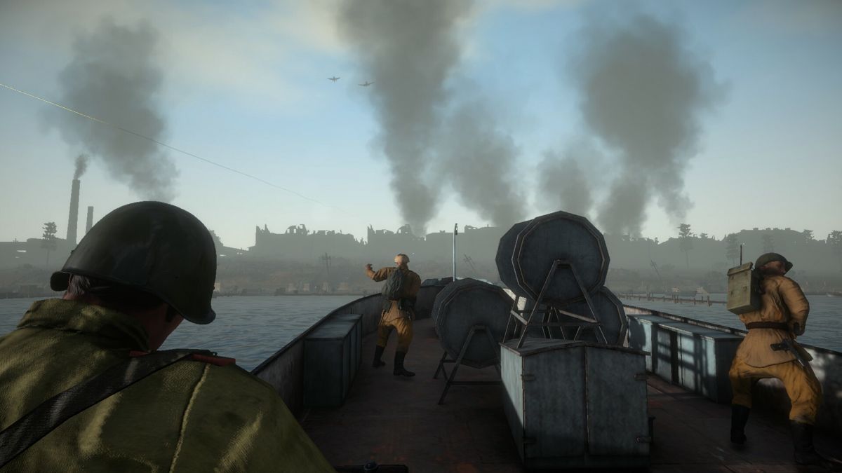 Easy Red II: Stalingrad official promotional image - MobyGames