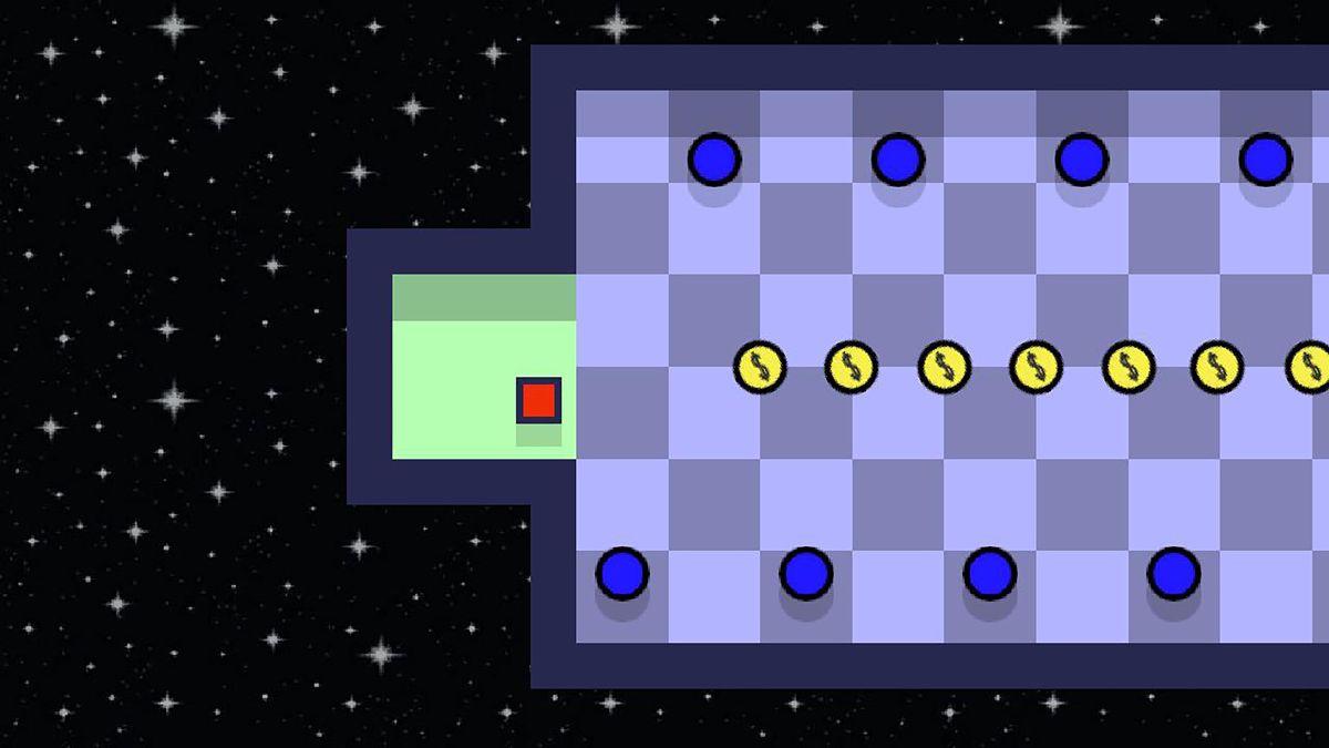 Red Square Escape 2 official promotional image - MobyGames