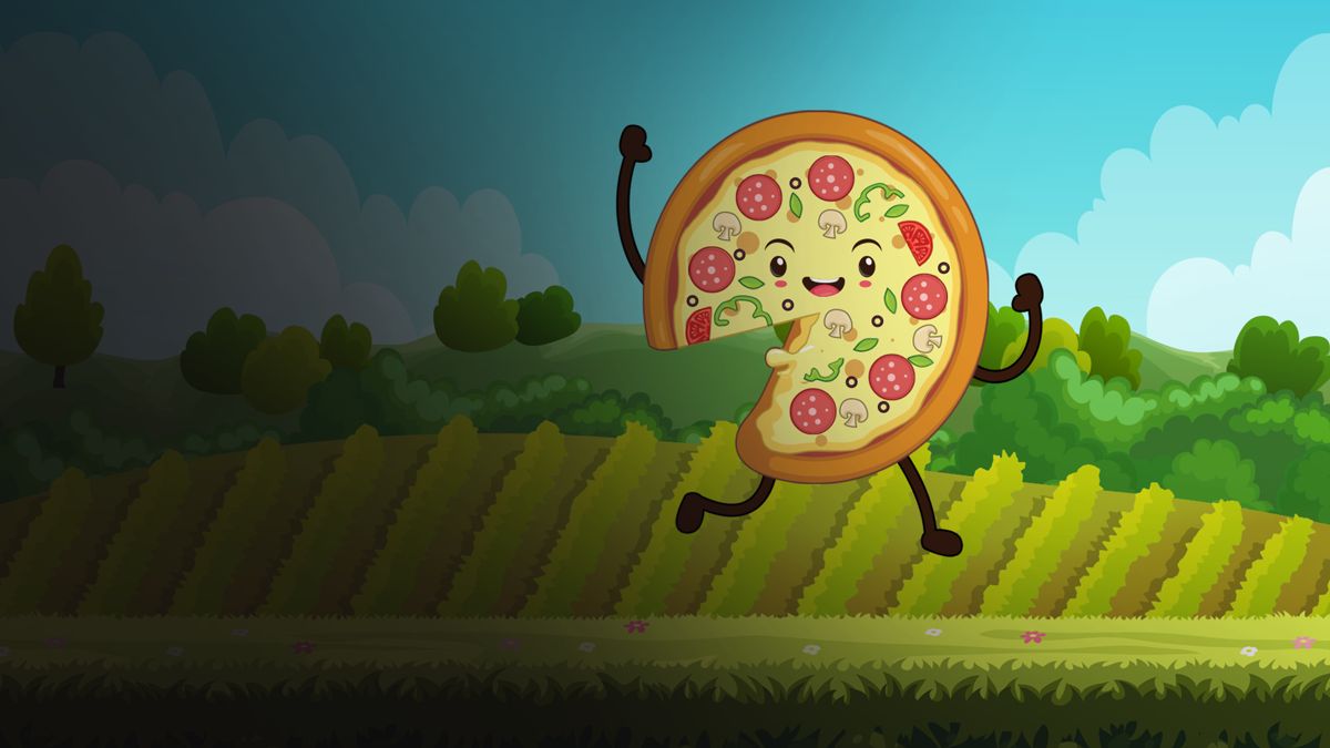 Pizza Run official promotional image - MobyGames