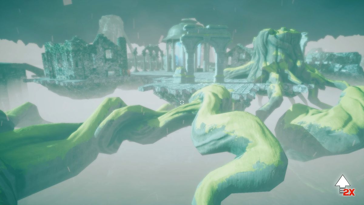 Evasion from Hell official promotional image - MobyGames