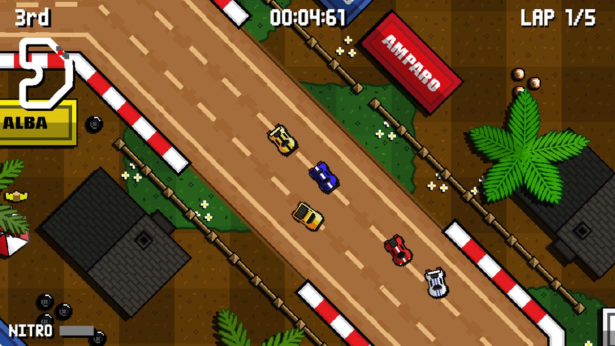 Micro Pico Racers official promotional image - MobyGames